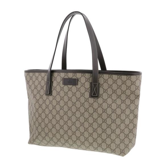 Gucci | Bags | Gucci Tan Bag Plus Gg Tote | Poshmark